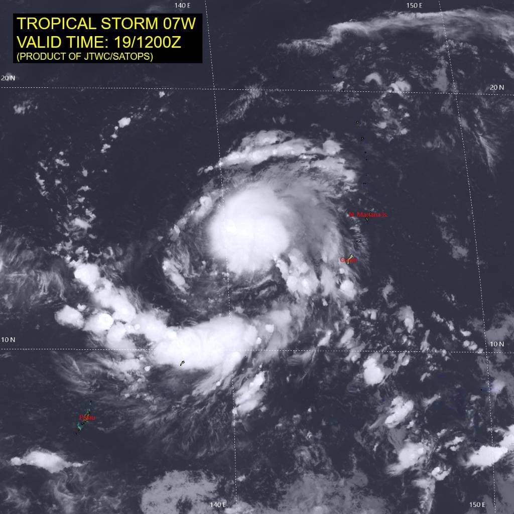Tropical Cyclone 07W (Mekkhala) - Pacific | Pacific Disaster Center