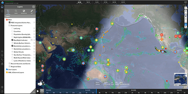 PDC launches Disaster Alert - Pacific Disaster Center