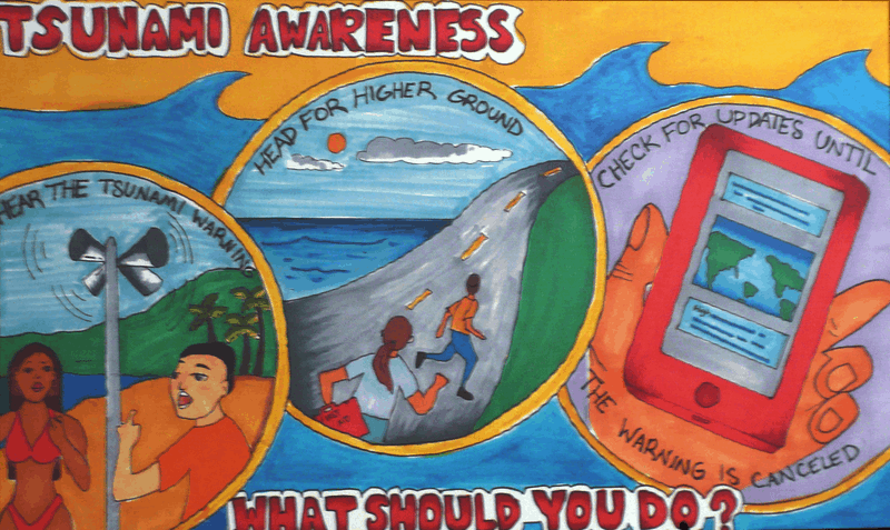 Earthquake Awareness Poster