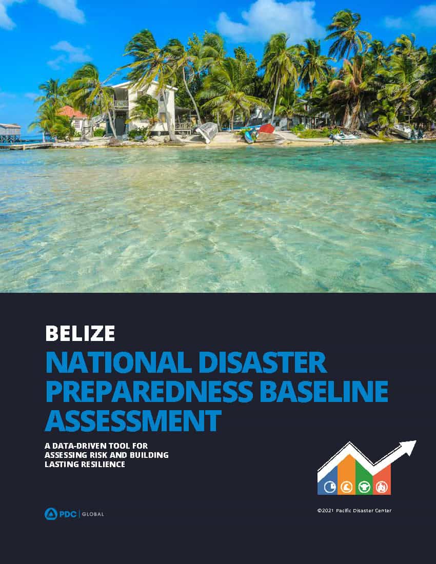 NDPBA Belize Final Report - English | Pacific Disaster Center