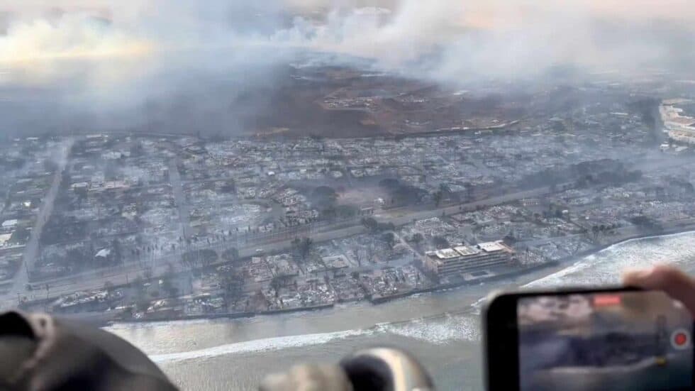 One year after the Maui wildfire catastrophe | Pacific Disaster Center
