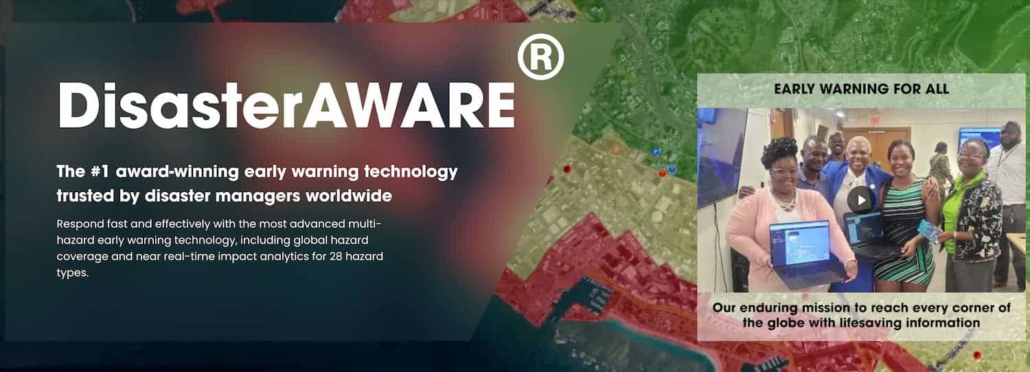 DisasterAWARE: Multi-Hazard Early Warning, Risk Analytics, and ...