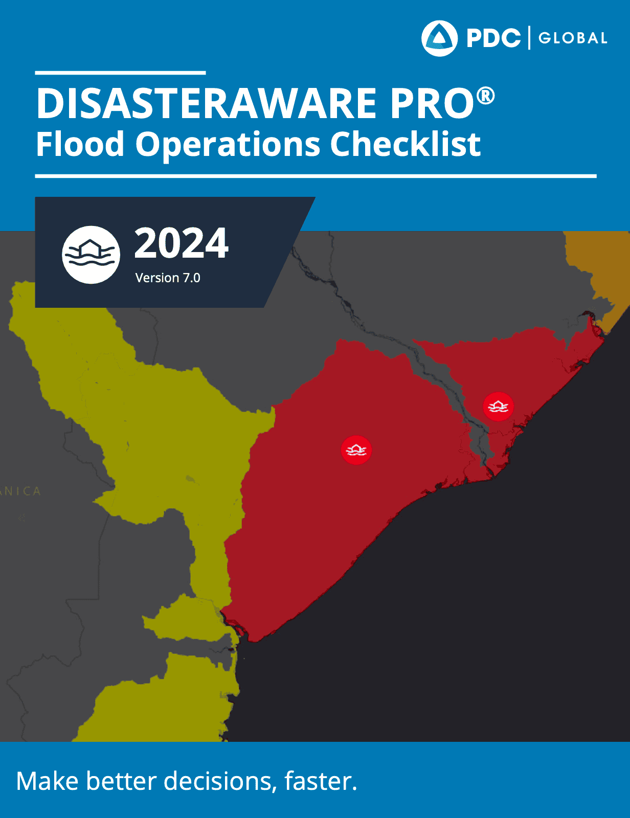 DisasterAWARE Pro Emergency Operations Checklist for Floods | Pacific ...