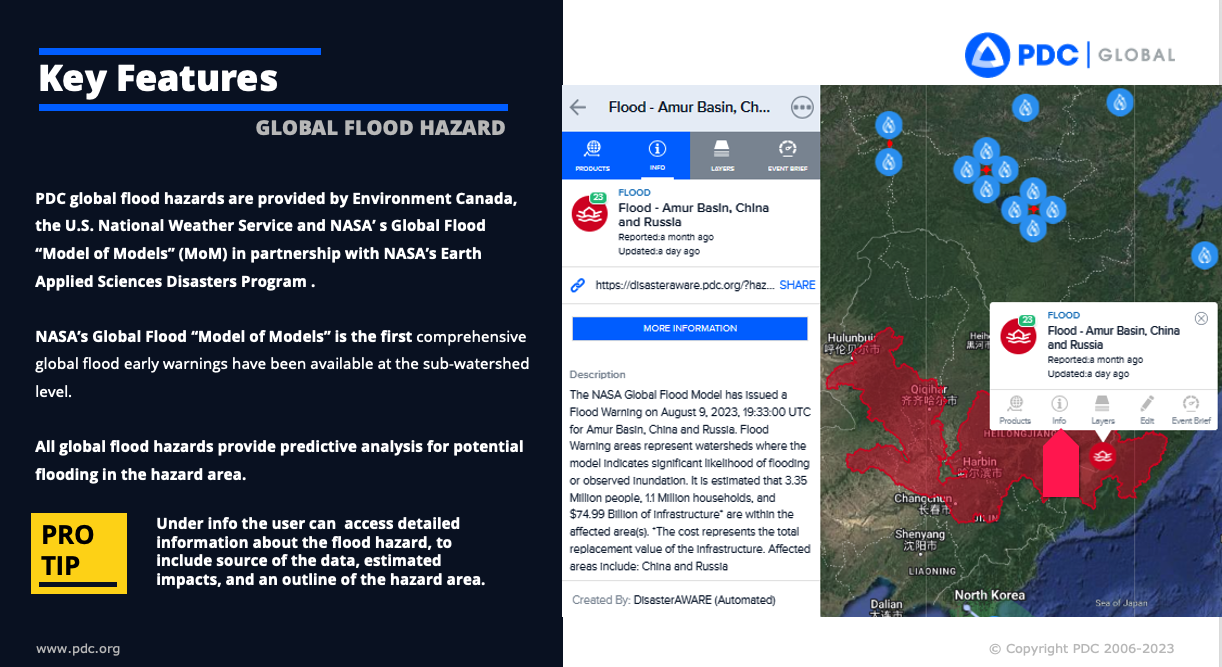 PDC showcases NASA global flood and landslide hazards partnerships at ...