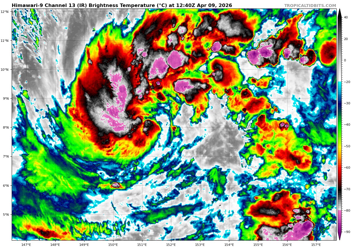 Tropical Cyclone 04W / Tropical Cyclone 30P (Maila) / Retiring Tropical ...