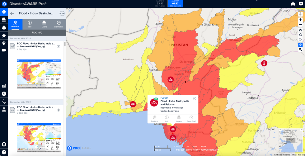 NASA partnership launches life-saving new flood prediction and early ...