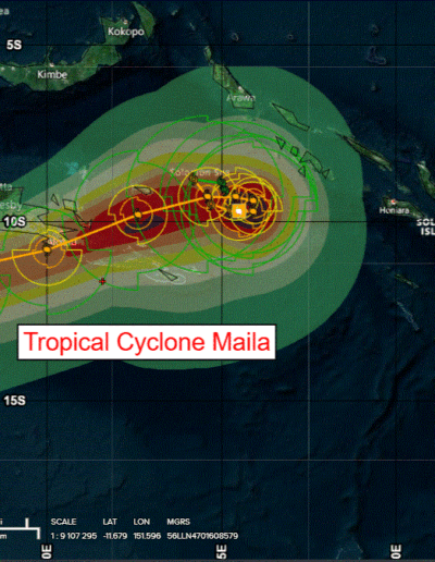 Tropical Cyclone 30P (Maila) / Tropical Cyclone 31P (Vaianu) - Pacific ...