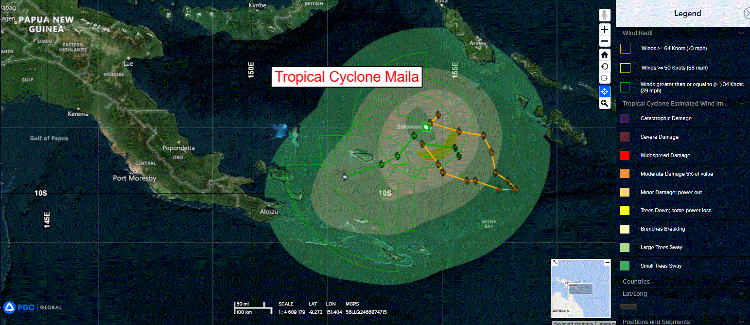 Tropical Cyclone 04W (Sinlaku) / Tropical Cyclone 30P (Maila) / SS 31P ...