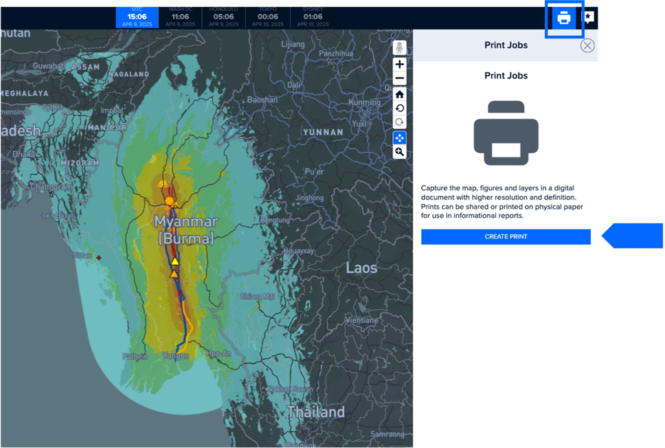 Print Maps | Pacific Disaster Center